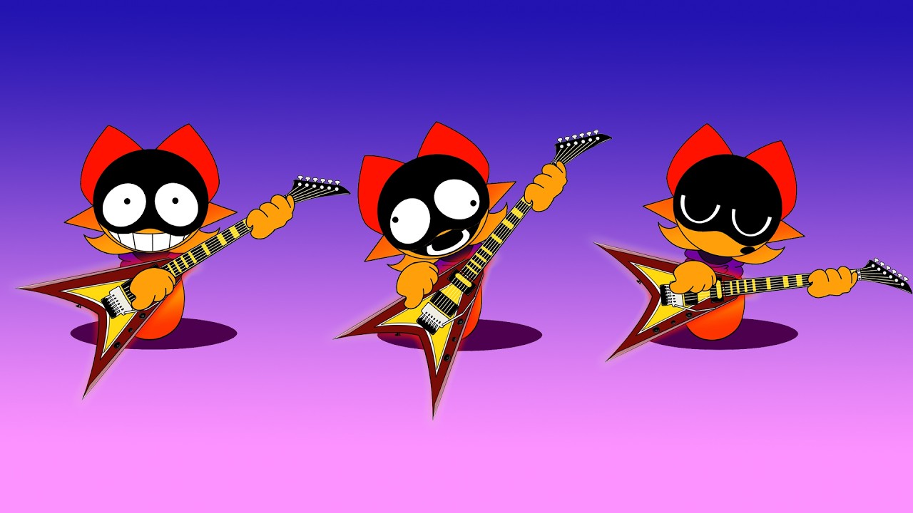 Sprunki Animus Pyramixed New phase 4 Mix all Incredibox Iosaine Sprunki ...