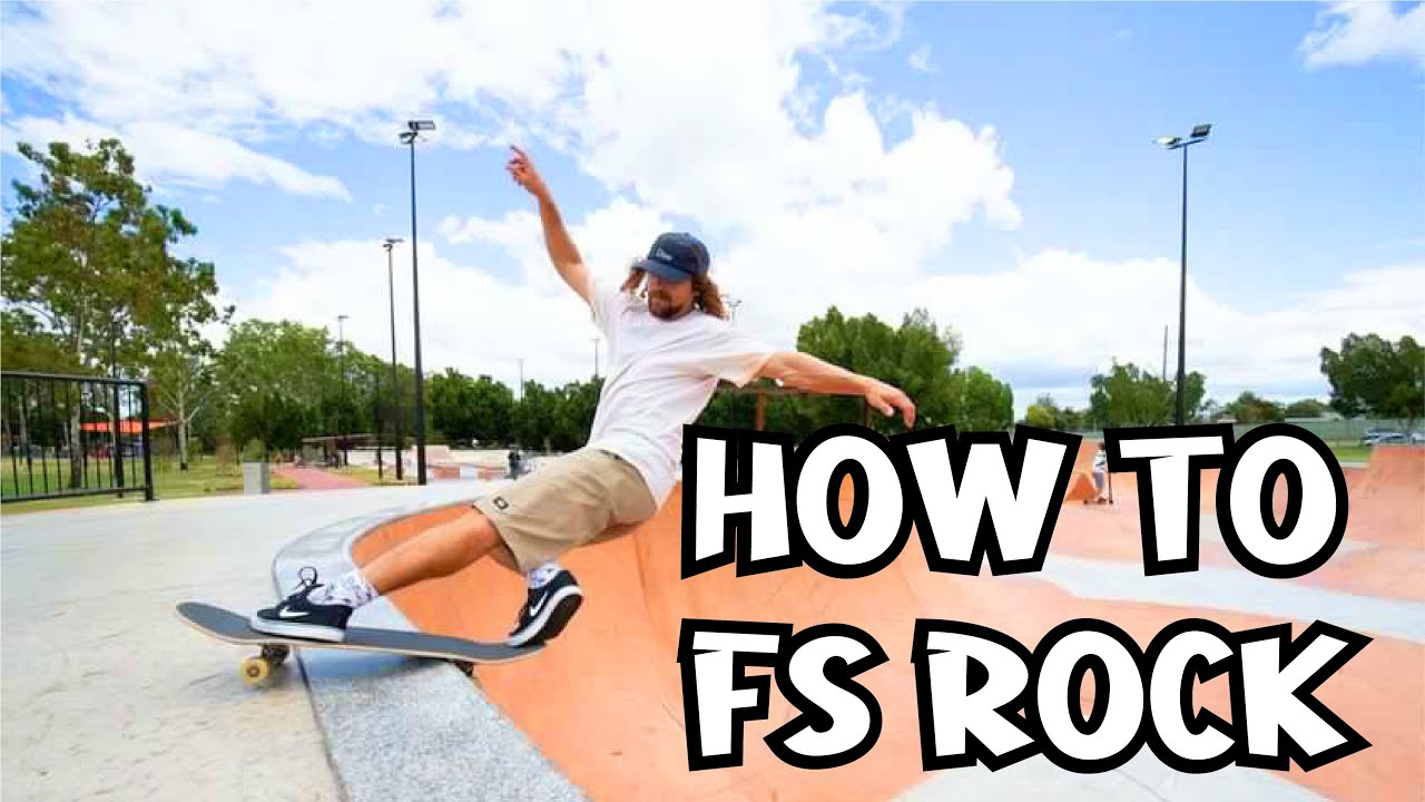 Frontside Rock Trick Tutorial for Beginners - YouTube