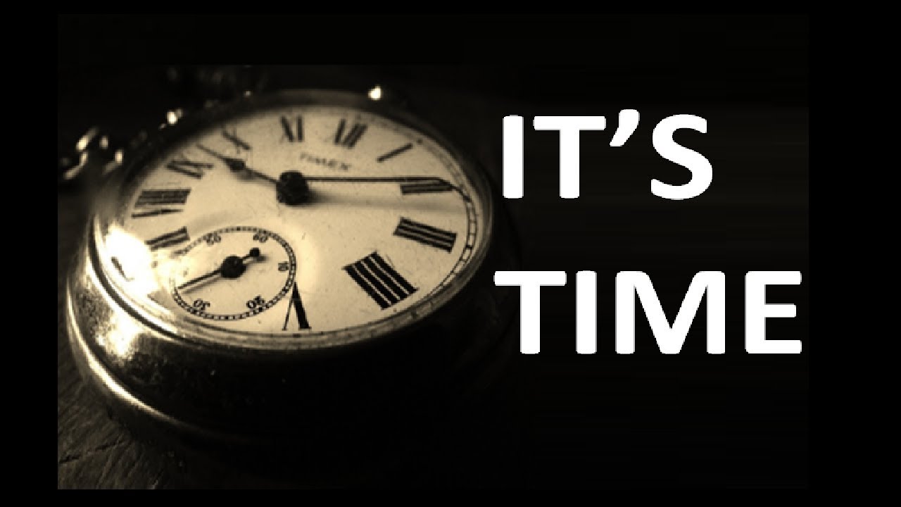 It's Time - YouTube