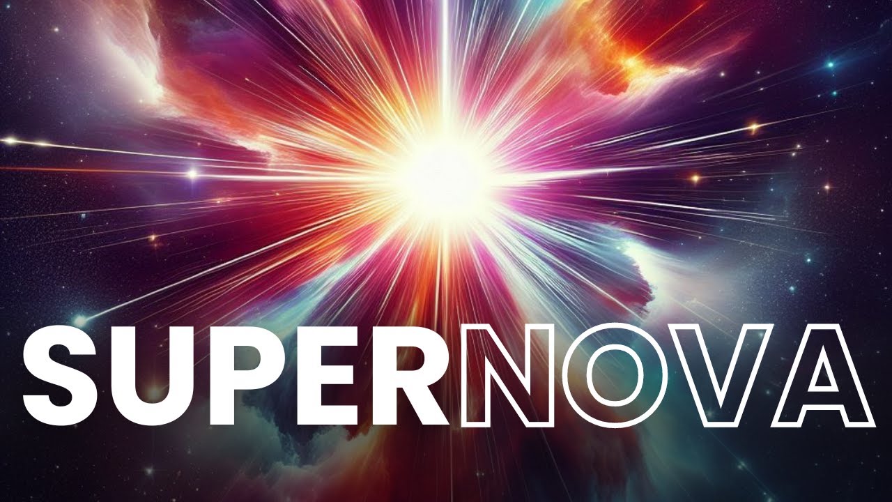 SUPERNOVA - O espetáculo CÓSMICO - YouTube