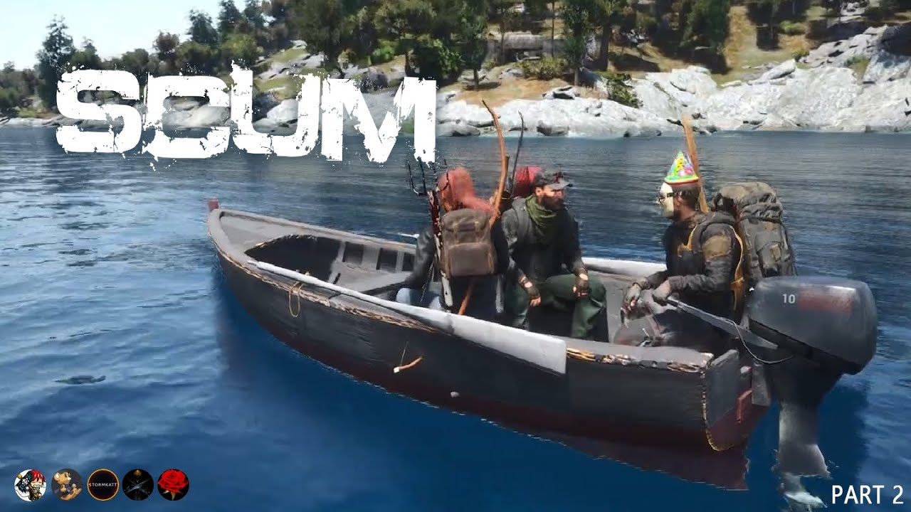 SCUM [PC][Full Game][1080p] (Session 2) - YouTube
