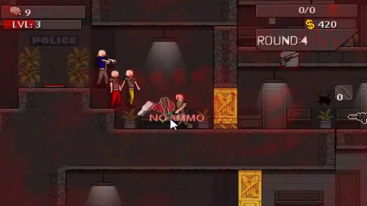 Fuzion Plays Indie Games: Zombie Kill of the Week #1 - YouTube