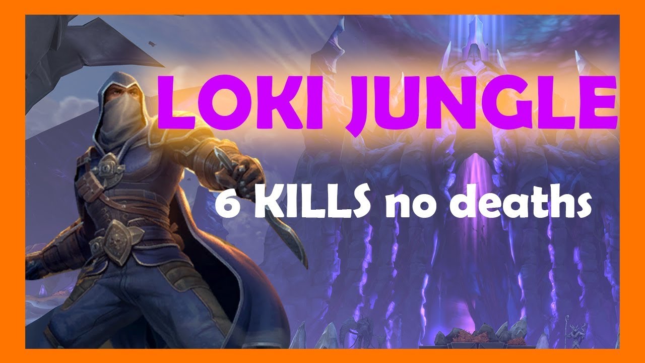 LOKI JUNGLE OP? | SMITE SEASON 5 - YouTube