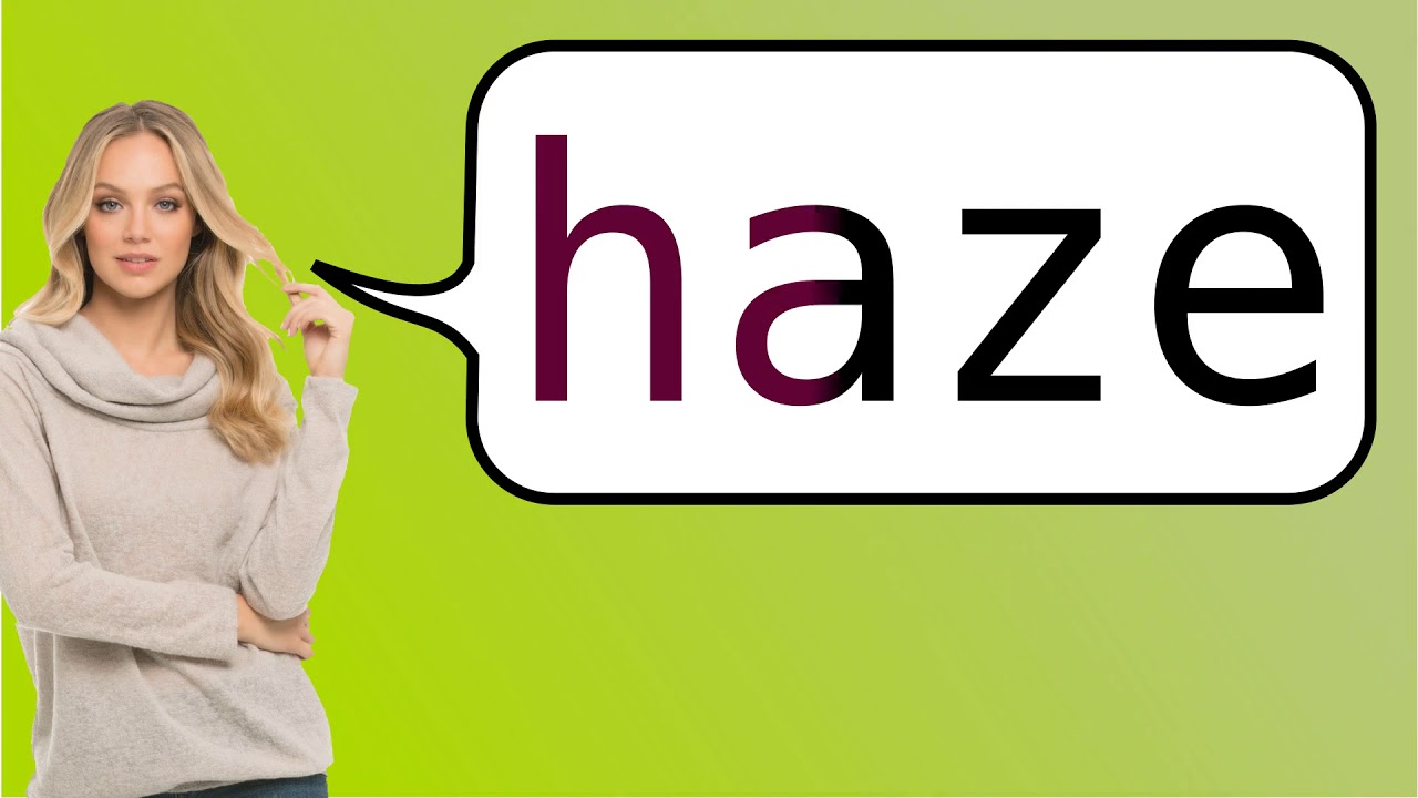 Como dizer 'bruma' em ingles? - YouTube