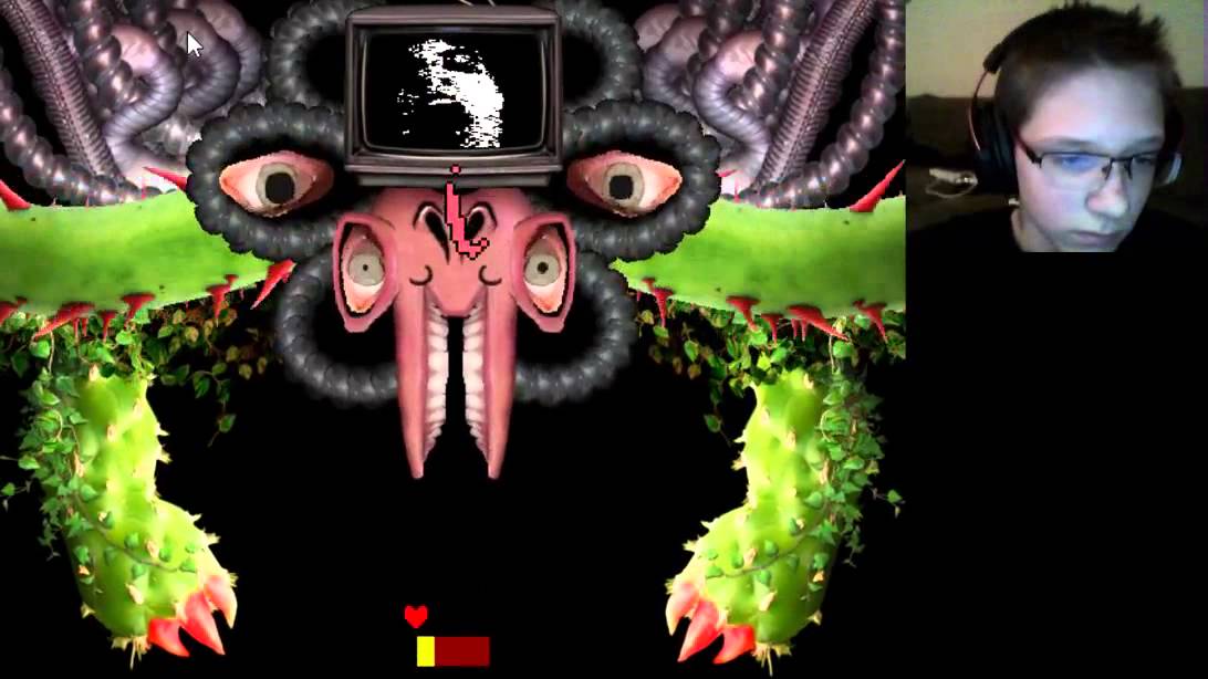 Undertale: Mega Flowey - YouTube