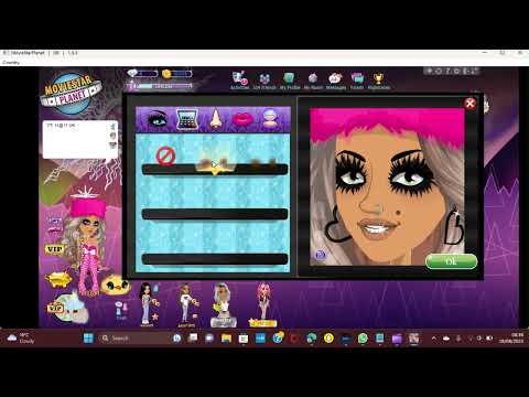 PINK MSP OUTFIT // first video - YouTube