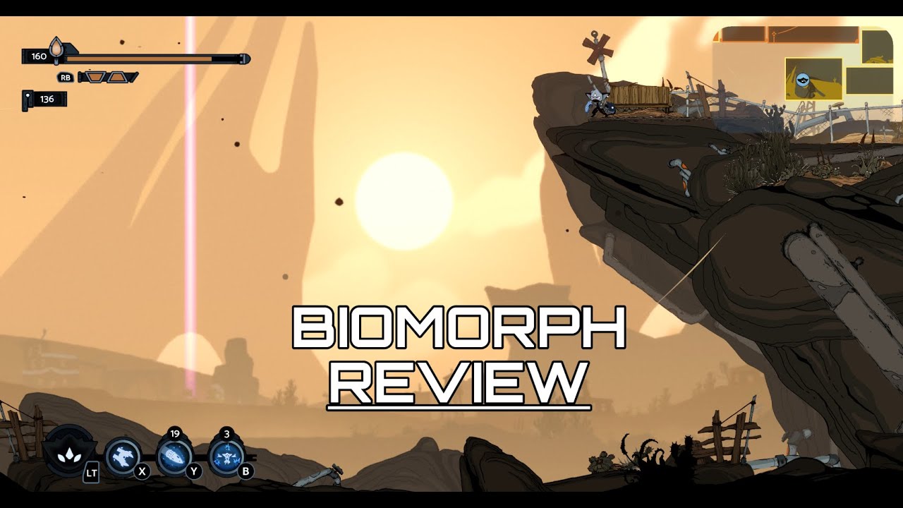 BIOMORPH Review - A Metroidvania With Its Own Charms - YouTube