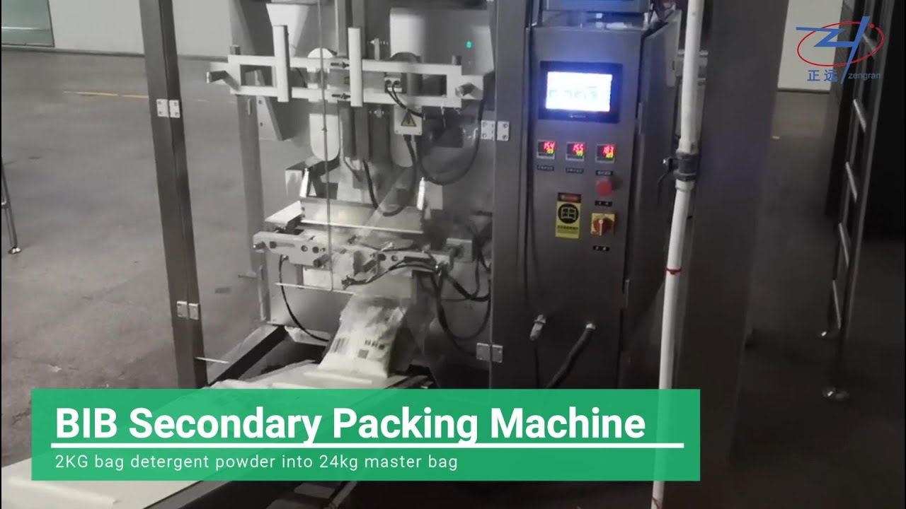 Automatic Bag in Bag Secondary Packing Machine | Zengran Packaging ...