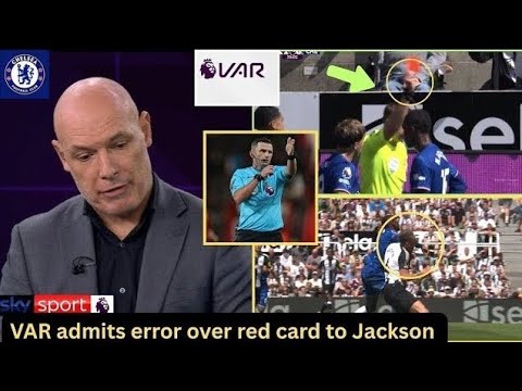 💥REVEALED: THE HIDDEN ANGLES THAT PROVE JACKSON’S RED CARD WAS A ...