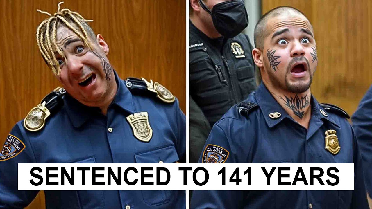 Evil Cops INSANE Reactions To Life Sentences - YouTube