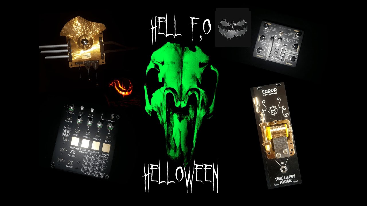 HELL F.O - HELL(O)WEEN (Halloween Creepy 20 Min. Session) - YouTube