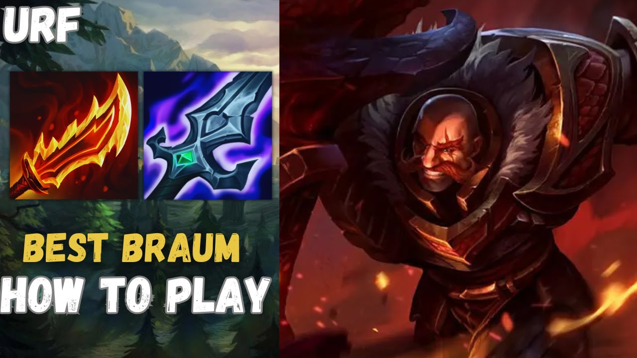 BRAUM Takes Over URF Fun Mode! - YouTube