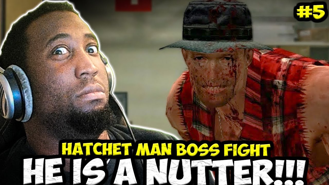 NAAAAAH THIS GUY IS A NUTTER! - HATCHET MAN BOSS FIGHT - Dead Rising ...