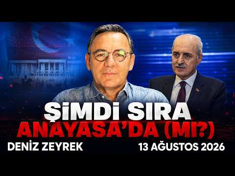Deniz Zeyrek: Numan Kurtulmuş’a açık soru: Yeni Anayasa Can Atalay’a özgürlük getirecek mi?