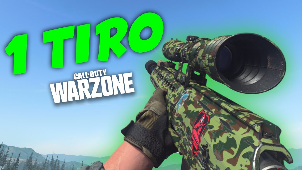 ¡La MEJOR CLASE DEL *HDR* en COD WARZONE! / MATA DE UN SOLO TIRO *INCREIBLE* - YouTube