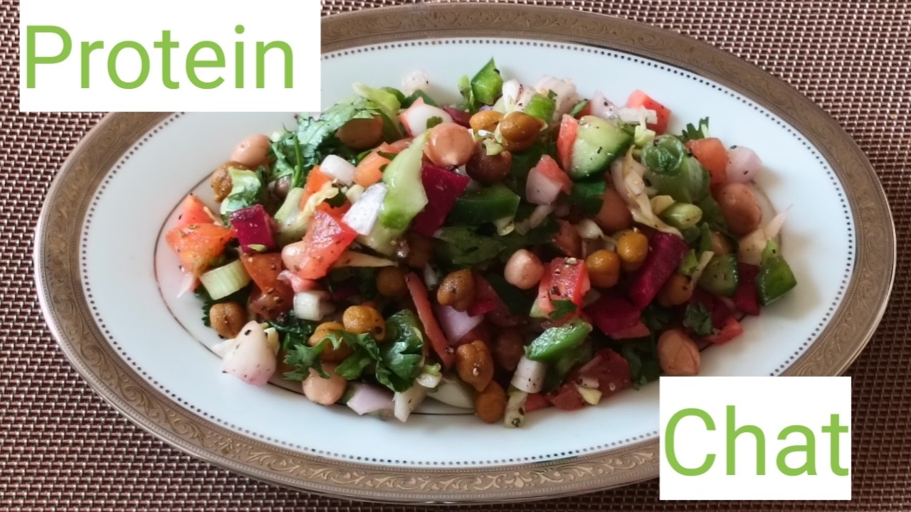 Protein Chat | प्रोटीन चाट | Weight Loss Recipe | Best For High ...