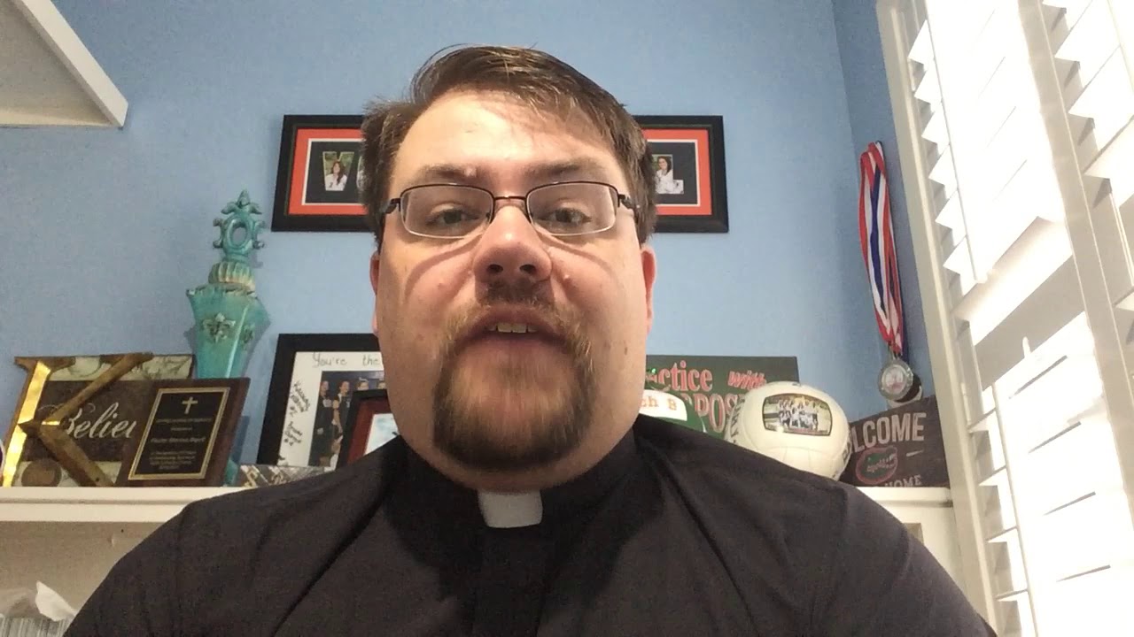 2020 3 19 Greetings from Pastor Marcus - YouTube