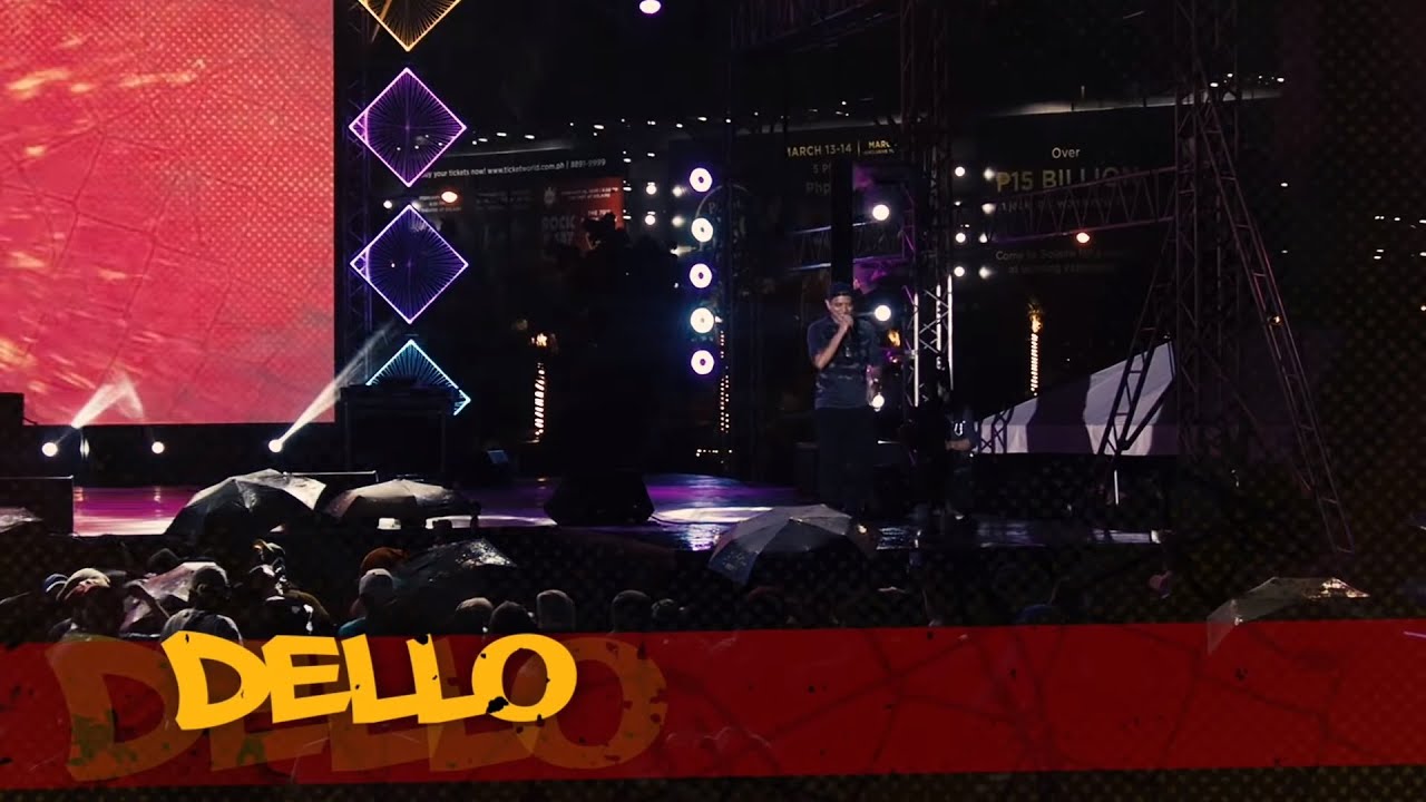 Dello [LIVE] @ The FlipTop Festival 2020 - YouTube