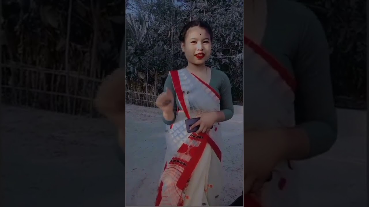 Assamese reel 💗🌼 - YouTube