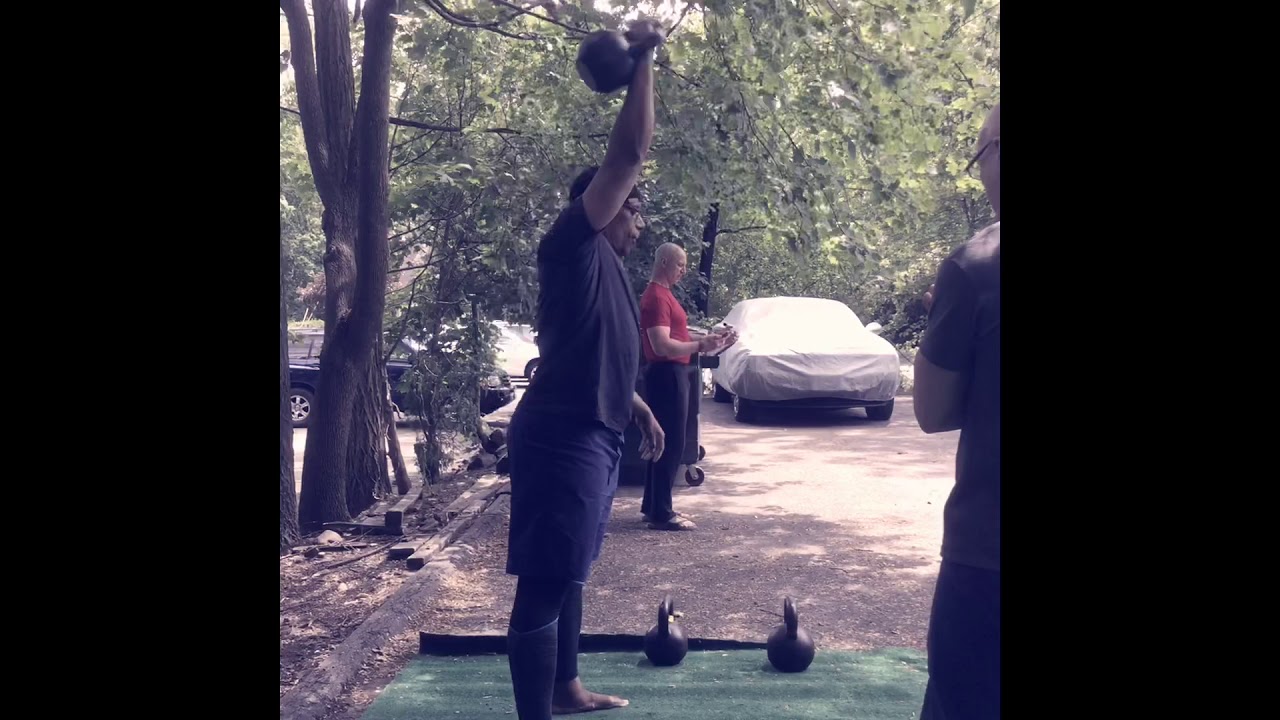 Russian Kettlebell Challenge (RKC) 5 Minute Snatch Test! - YouTube