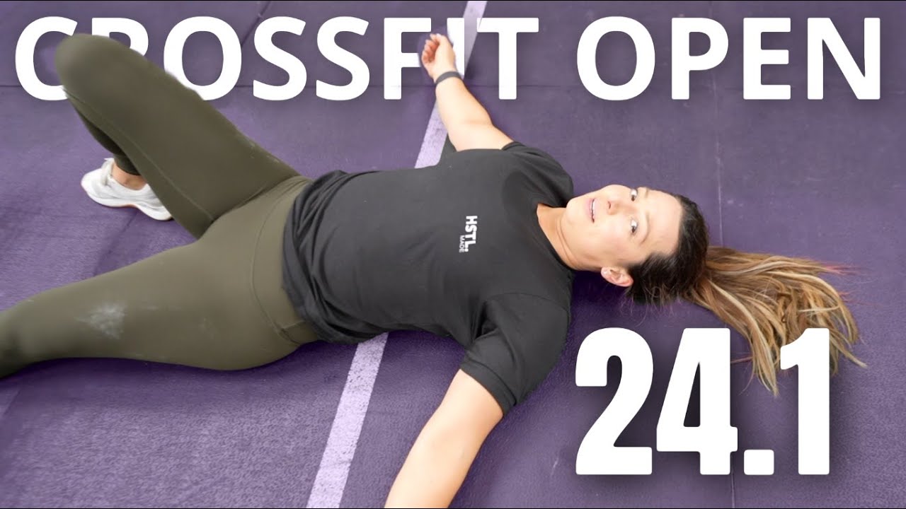 CROSSFIT OPEN WORKOUT 24.1 WORLD RECORD!!! (lol not really) - YouTube