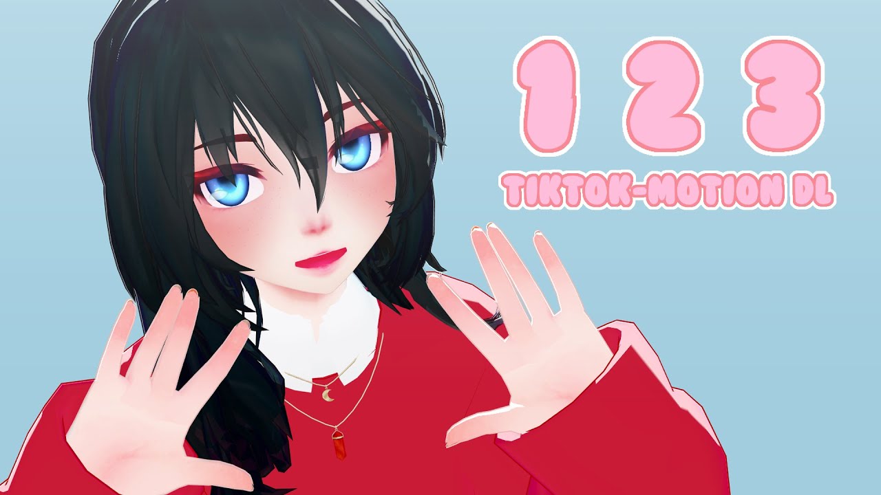 【MMD|COM】123 - tiktok trend【MOTION DL】 - YouTube