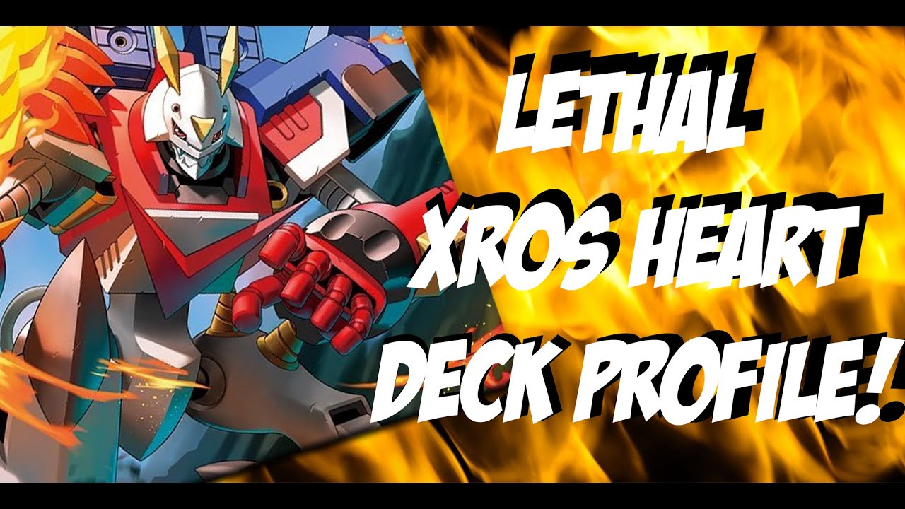 Big Bad Xros Heart Deck Profile for BT-10! - YouTube