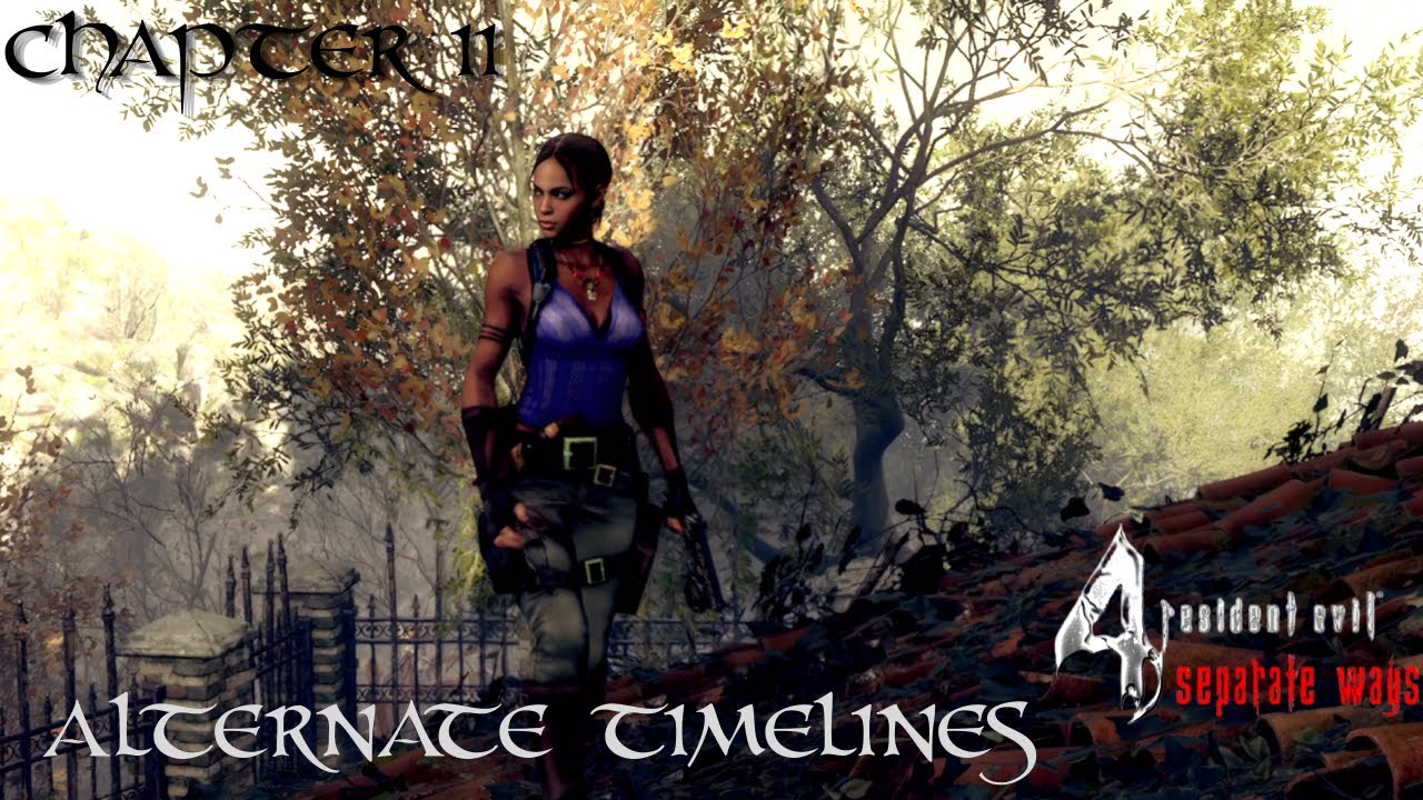 Resident Evil 4 - Remake - Separate Ways - HARDCORE - Sheva Alomar - Chapter II - YouTube