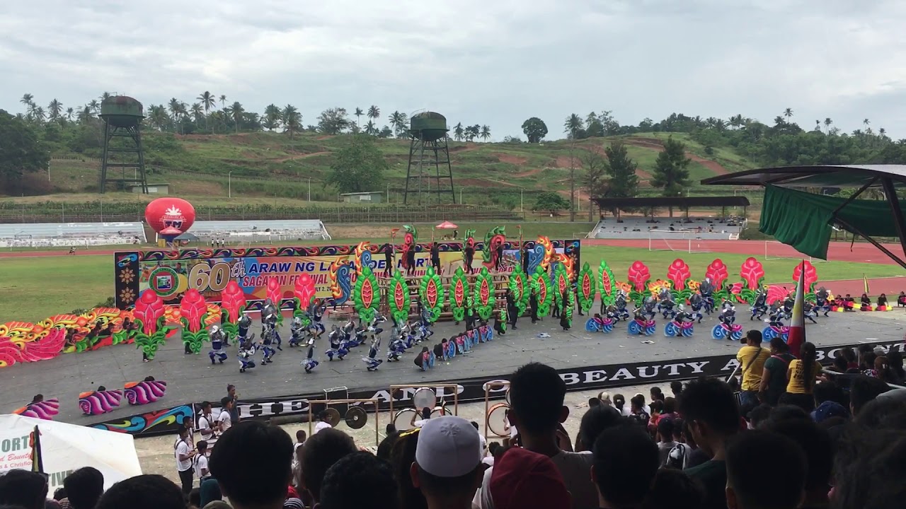 Festival of the Municipality linamon Lanao del Norte - YouTube