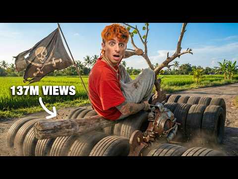 Trying Viral Real Life Mad Max Vehicles (Indonesia)
