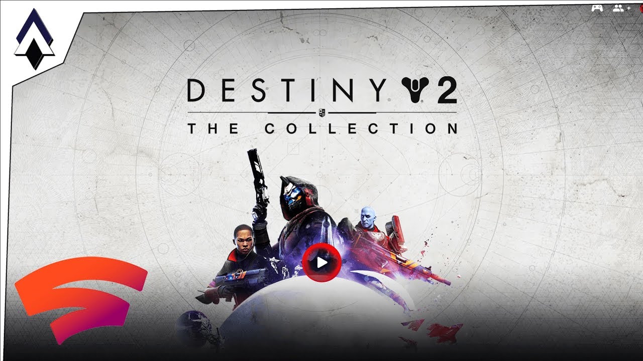 Stadia : Destiny 2 : Gaming in the Cloud - YouTube