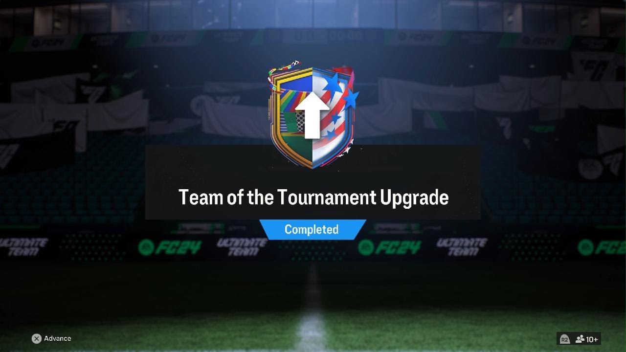EA SPORTS FC 24 | Team of The Tournament Guaranteed Player Pack - YouTube