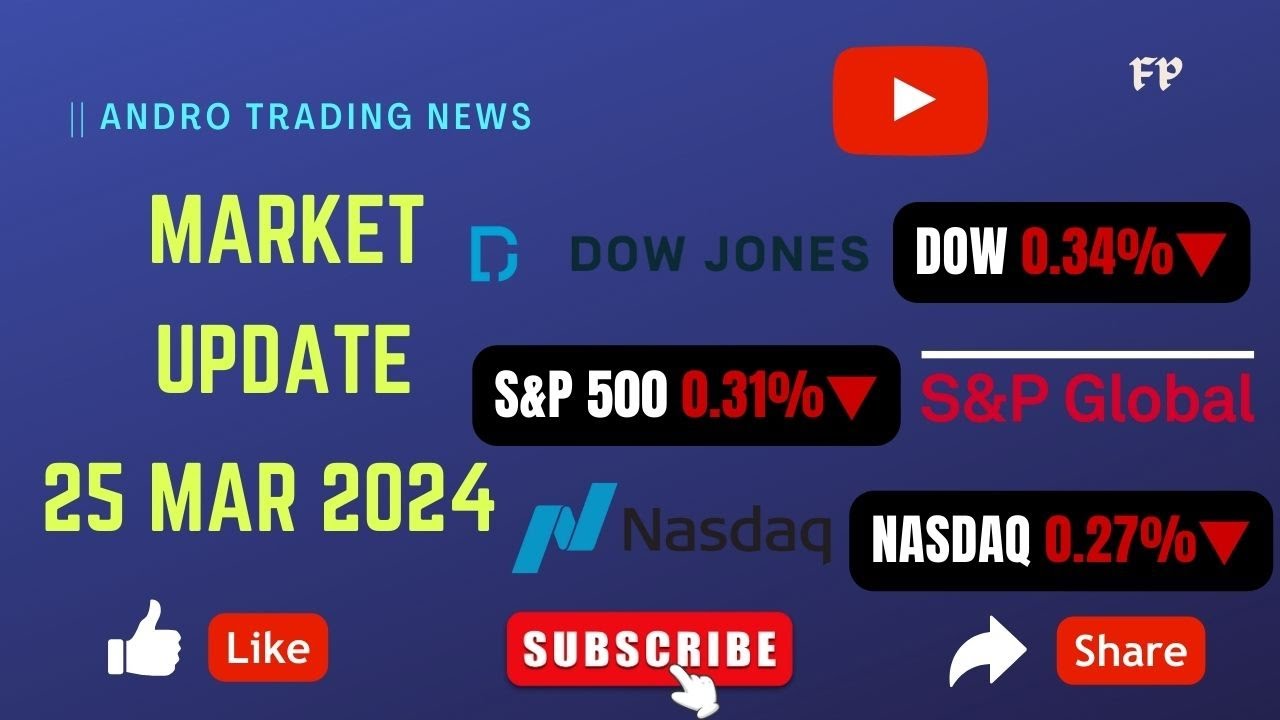 Share Market Today | 25th March 2024 | Indian Market | Today's Trend | Andro Trading News - YouTube