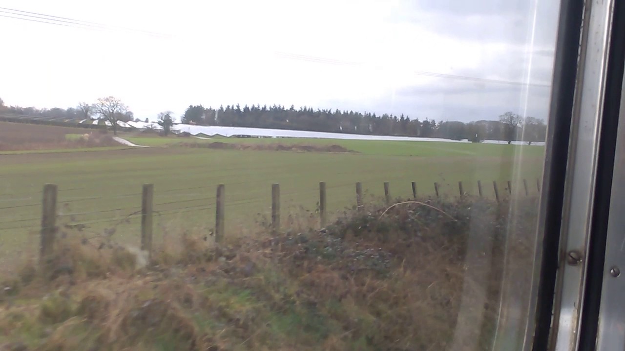MID NORFOLK RAILWAY THUXTON TO YAXHAM 2017 - YouTube