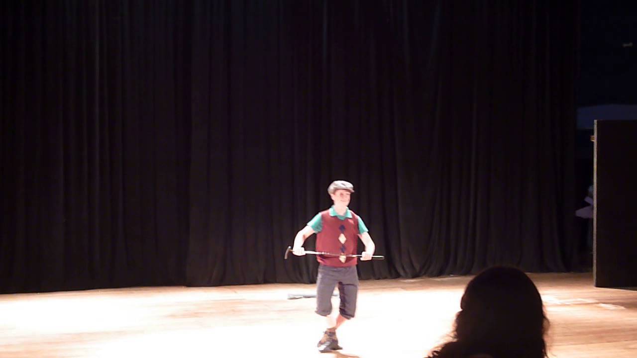 Seth Ketcher: Demi Character Dance 2013: Hole in One - YouTube