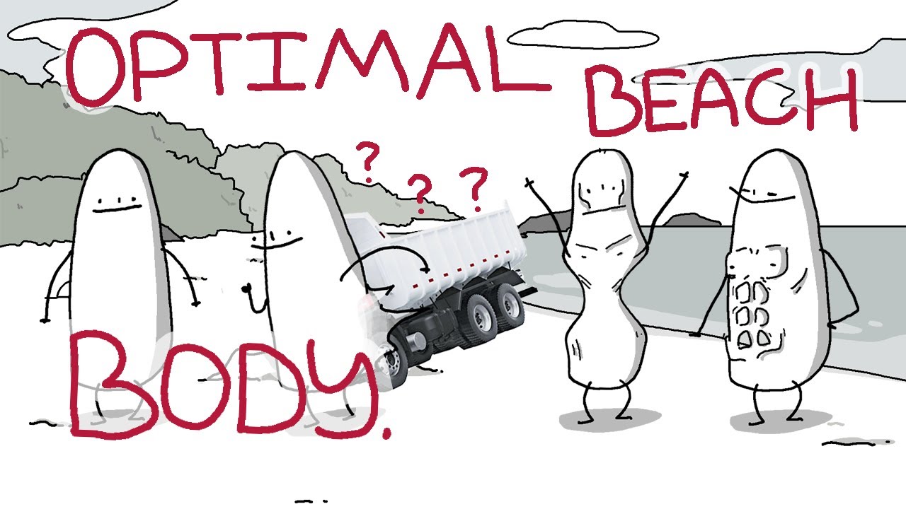 how to get the perfect beach body - YouTube