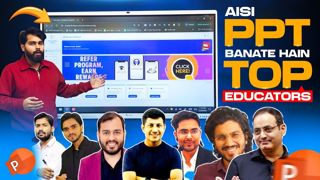 How To Create a PowerPoint Presentation | PPT Creation Tutorial for ...