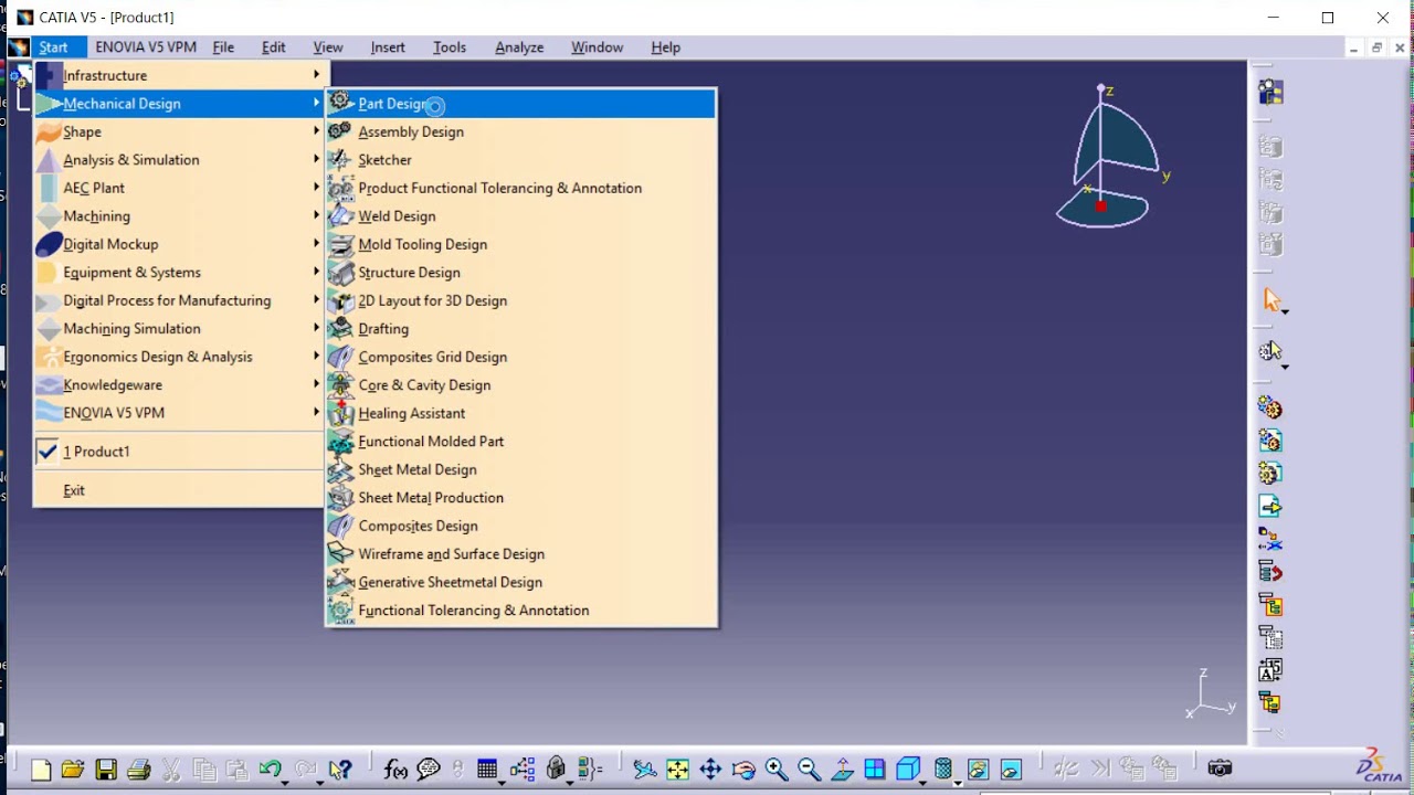 Type of file in CATIA - YouTube