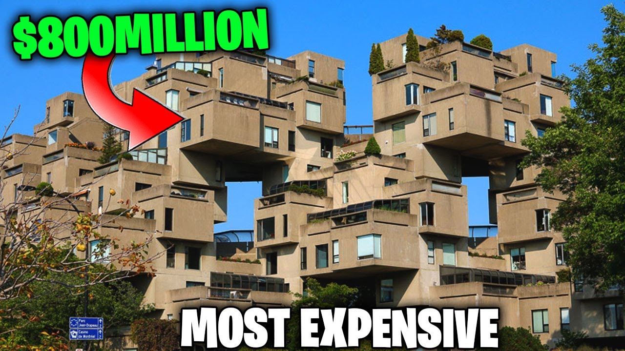 10 Most Expensive Buildings Ever Built In North America! - YouTube