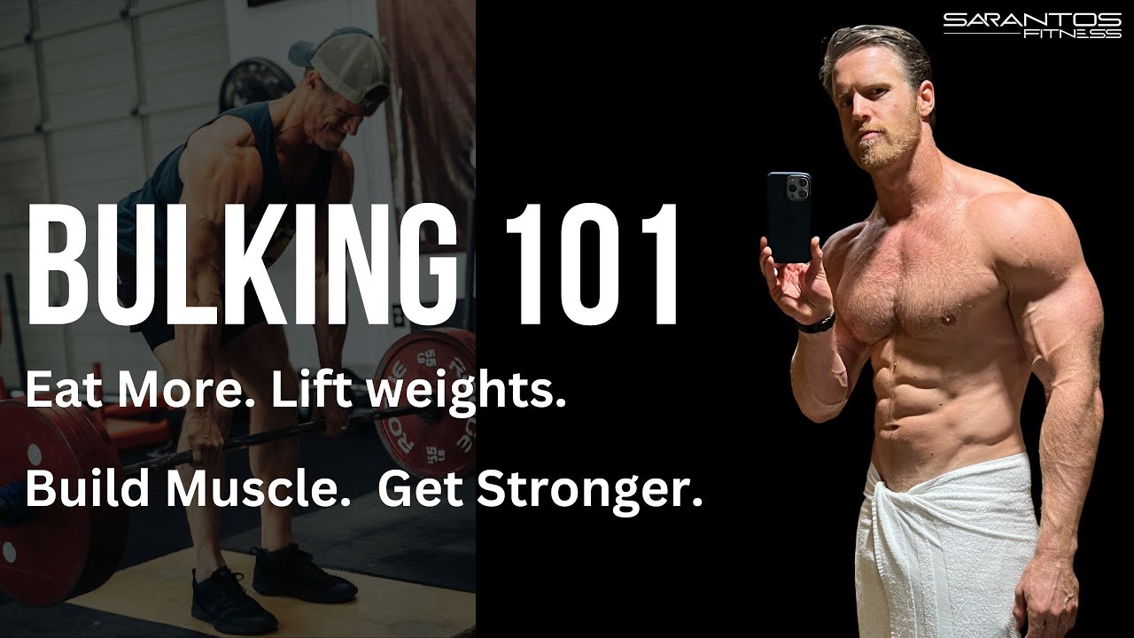 How to Bulk for Building Muscle - YouTube