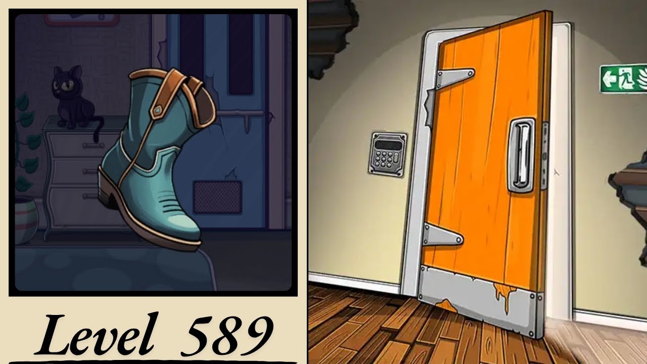 Escape Time: Level 589 – How to Solve? (Walkthrough) - YouTube