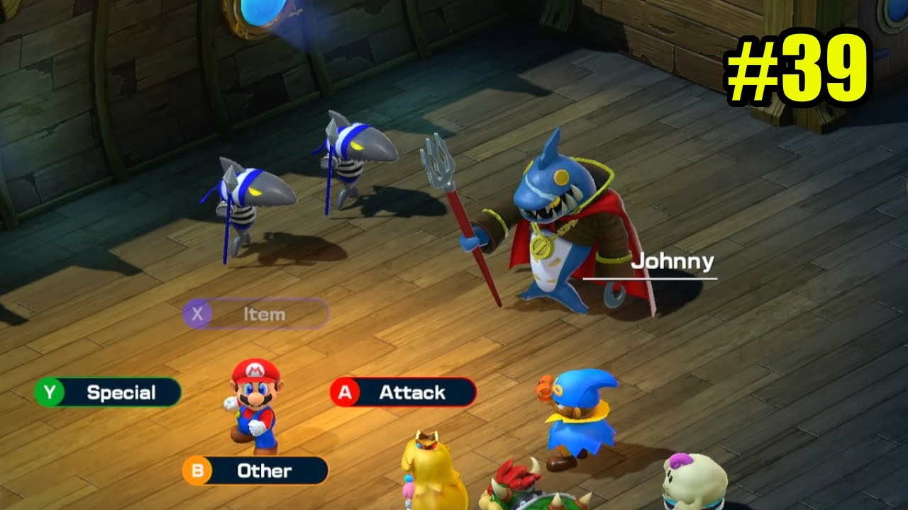 Super Mario RPG - 39 - Cake and Fish - YouTube