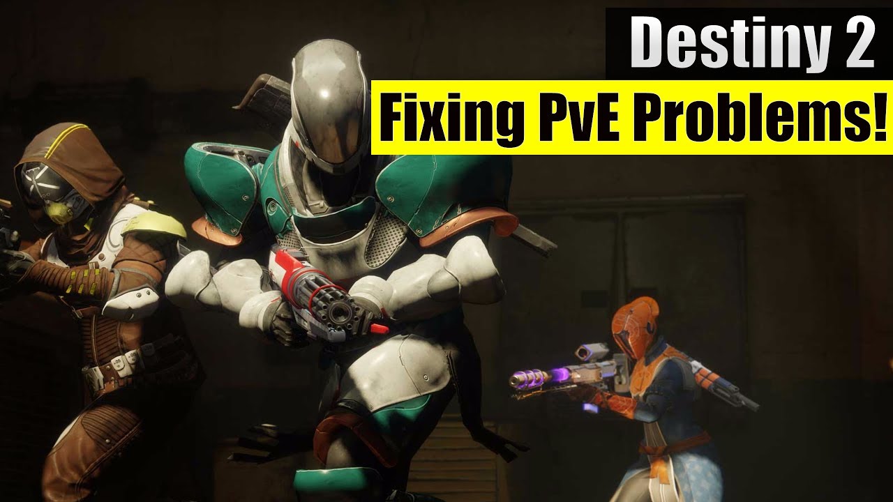 Destiny 2 News - Bungie Promises To Fix Destiny 2 PvE Problems Power ...