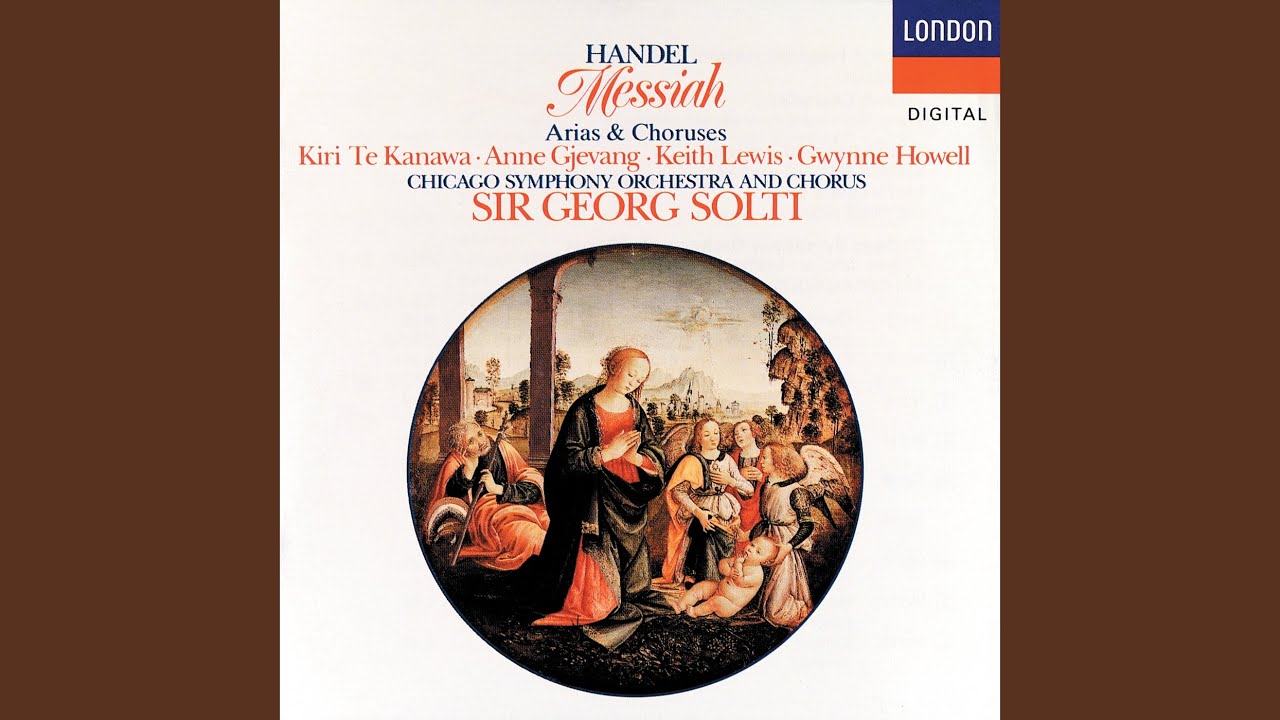 Handel: Messiah, HWV 56 / Pt. 3 - "Behold, I tell you a mystery... The ...