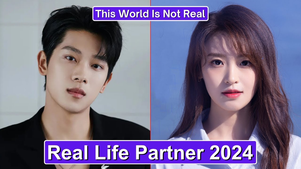 Zhang Jiongmin And Bao Chenxi (This World Is Not Real) Real Life Partner 2024 - YouTube