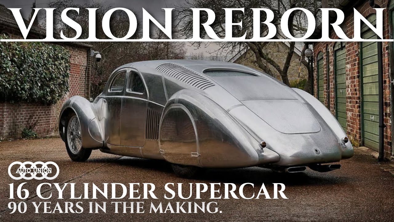 90 Years Later, Audi's V16 Supercar is Finally Built | Auto Union Type ...