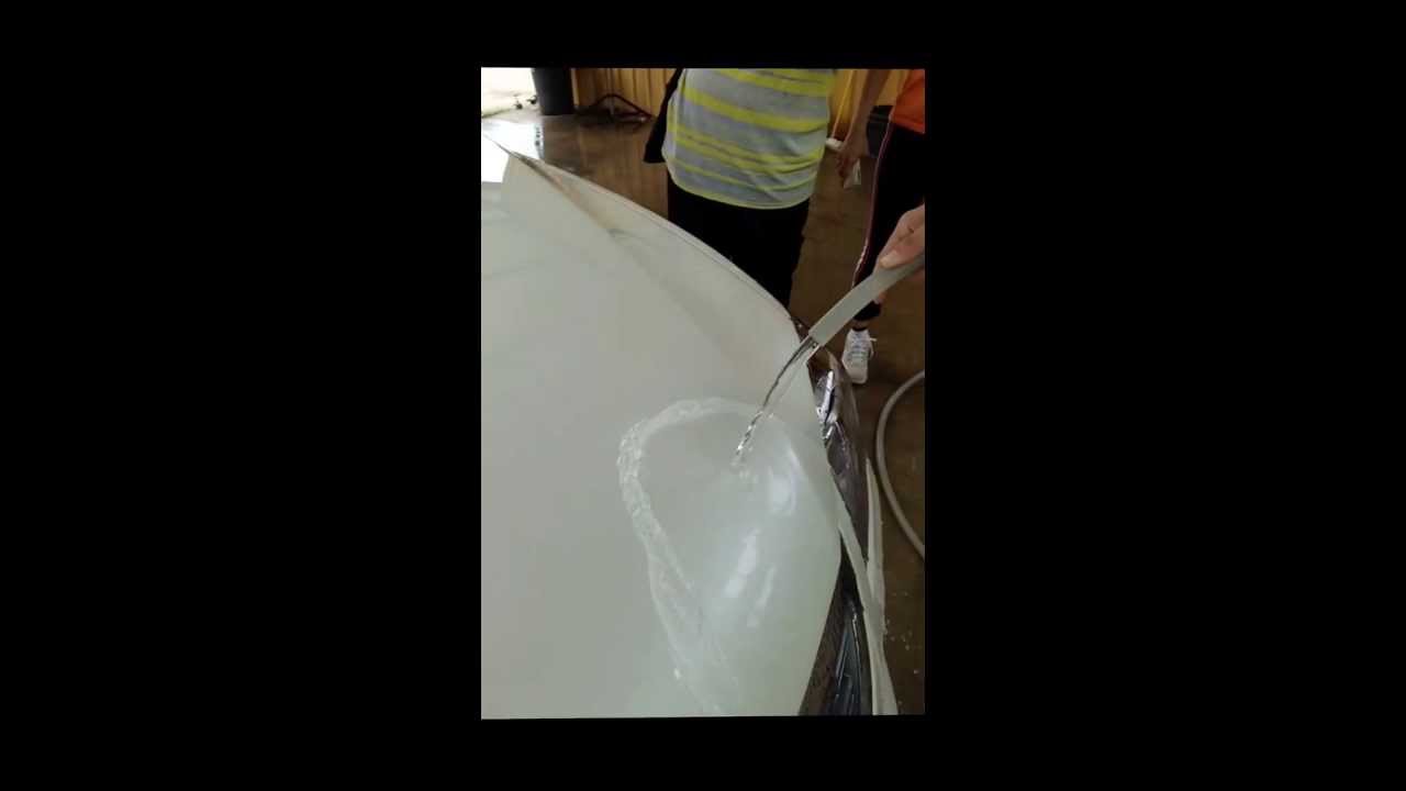 Si700 water sheeting - YouTube