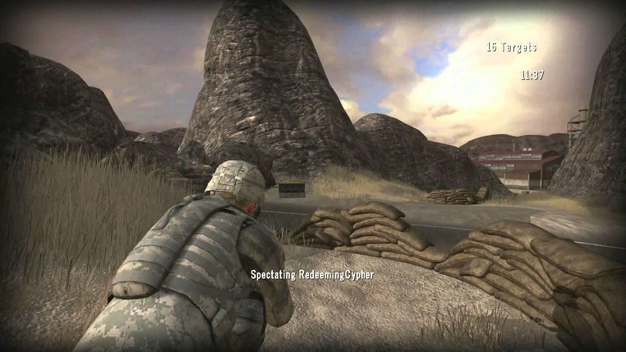 America's Army True Soldiers: Requiem for a Cipher - YouTube