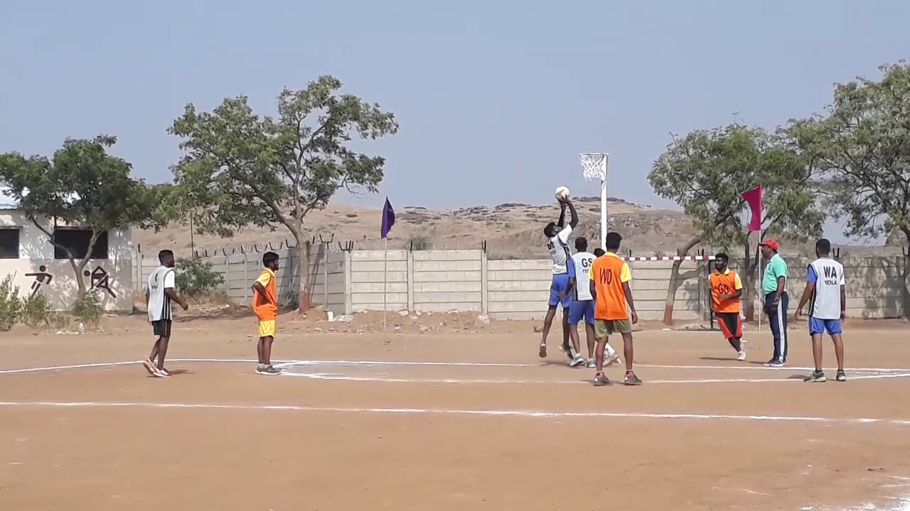 Netball zonal mech 2 - YouTube