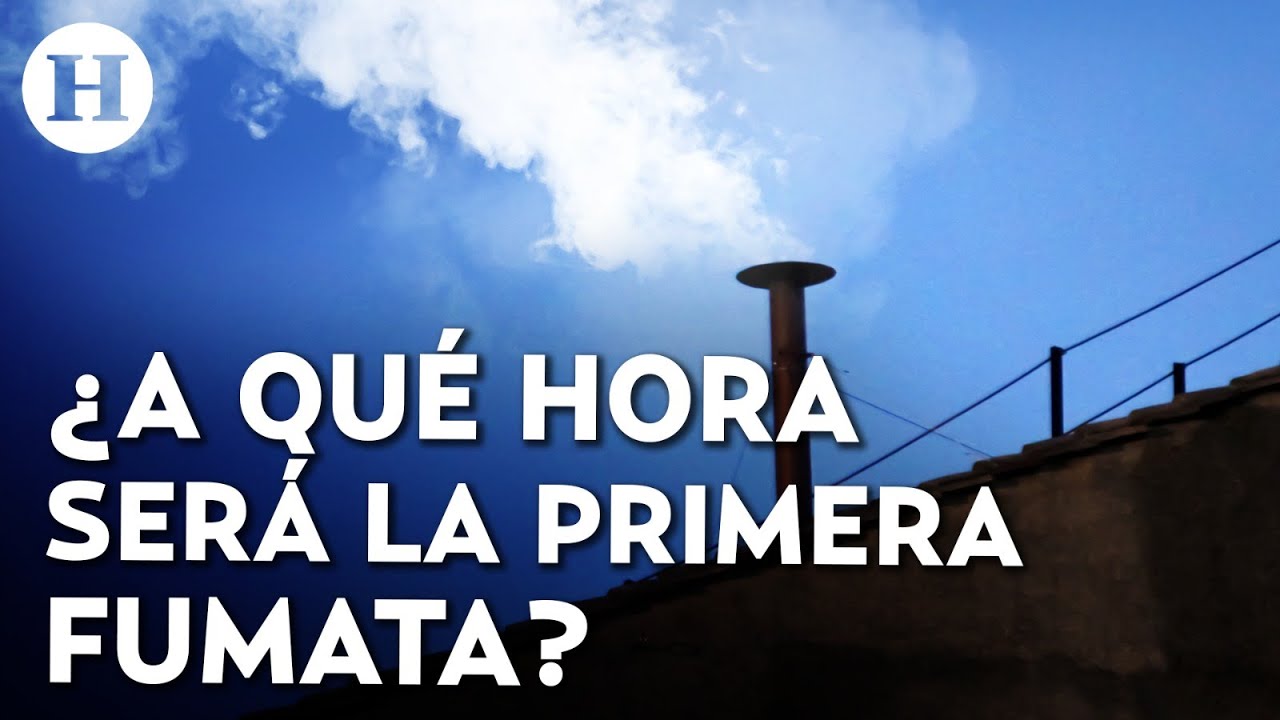 ¿Habrá humo blanco pronto? Así da inicio el Cónclave para elegir al ...